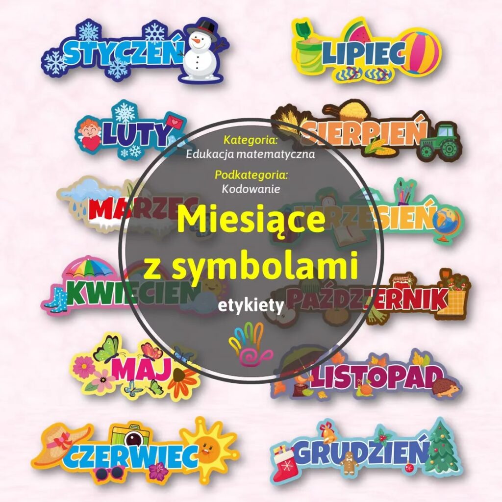 Nazwy Miesięcy Po Kolei w Języku Polskim | SP 7